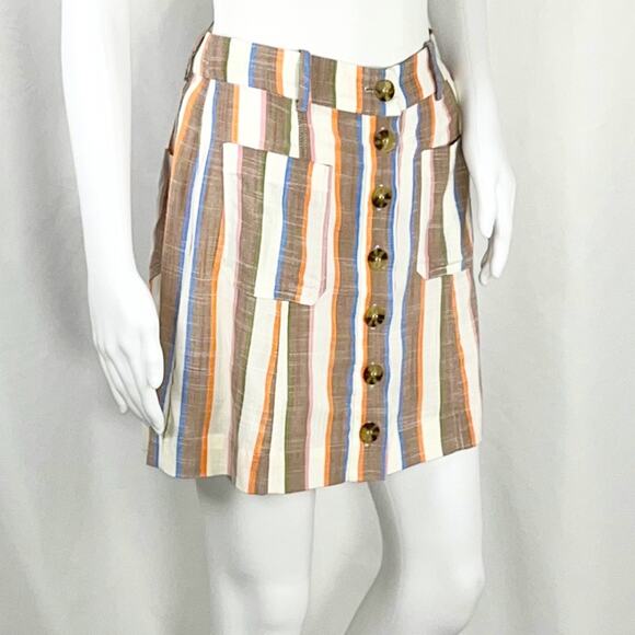 Show Me Your MuMu | Skirts | Show Me Your Mumu Beige Taupe Orange ...